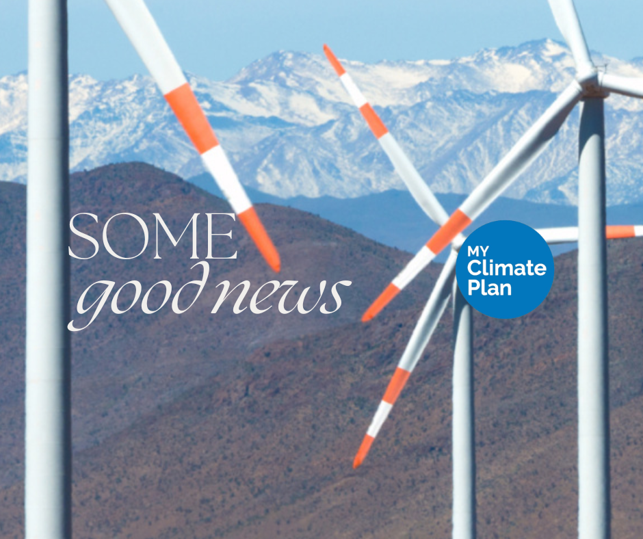 Some Good News: Chile's renewables boom - My Climate Plan